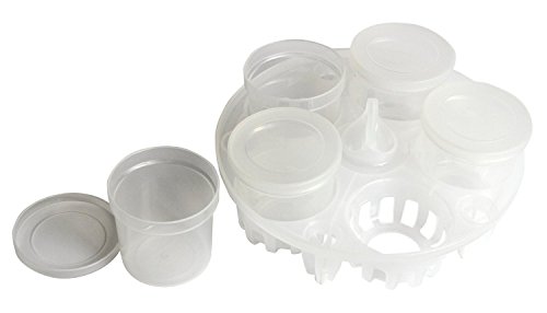 Instant Pot Yogurt Cups and Pressure Sterilization Rack