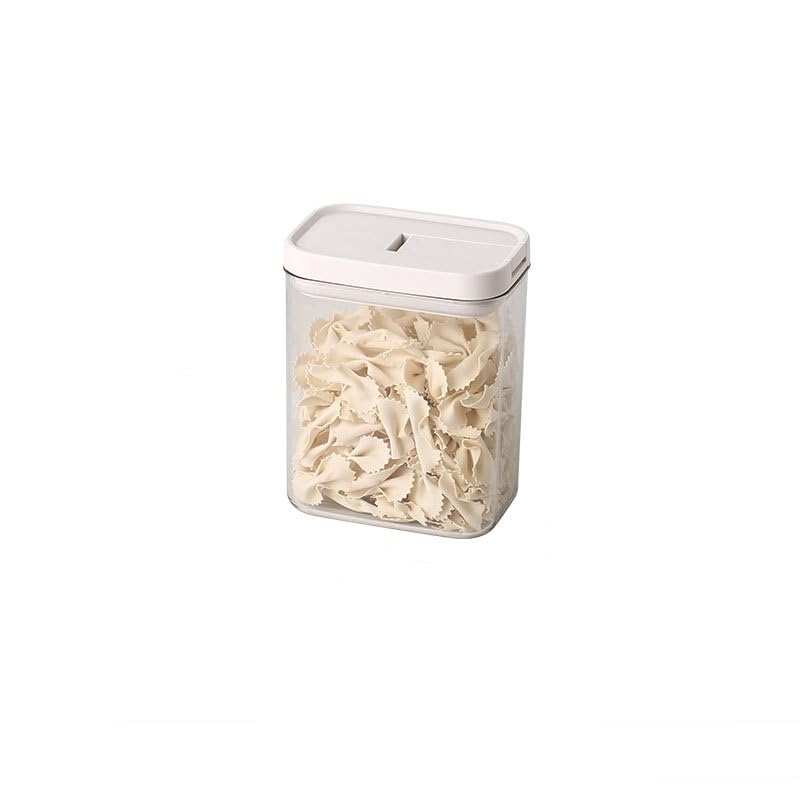 Frianchlly 2PCS Airtight Food Storage Containers Set with Lids PP Free Plastic Dry Food Canisters for Kitchen Pantry Organization and Storage (800ml/28.16oz)