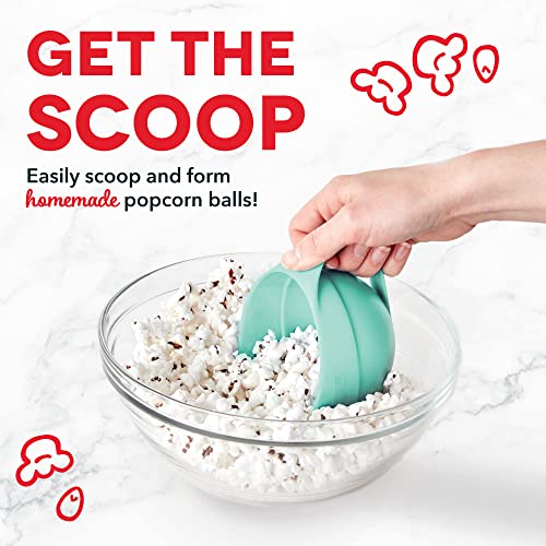 Dash Popcorn Ball Maker, Set of 4 (Multi-Color)