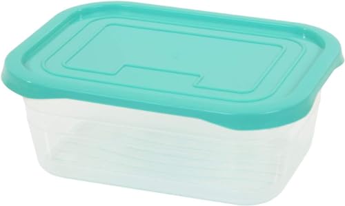 Mintra Home Storage Containers - Assorted Size - 24 Piece Set (Teal)