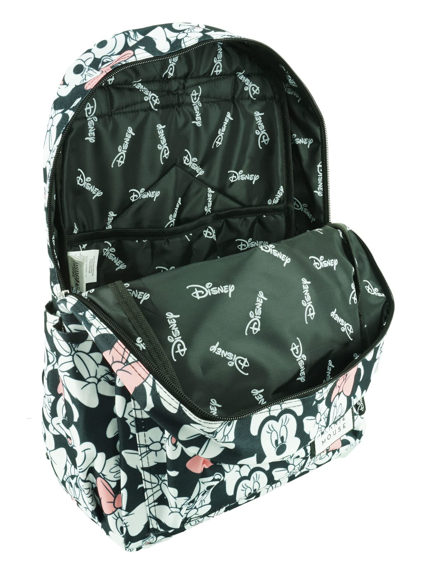 Disney Minnie Mouse WondaPop 17" Deluxe Backpack with Laptop Sleeve