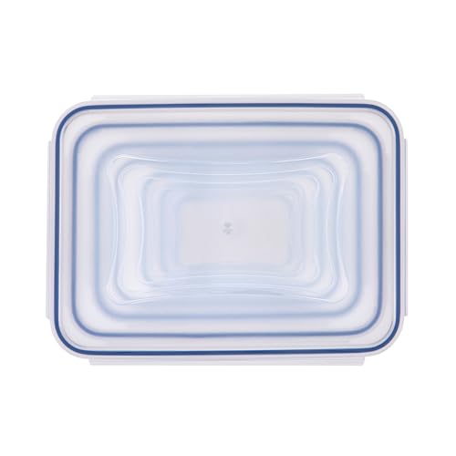 Maturi Food Storage Containers Set of 7 with Airtight Lids, BPA Free, 0.12L-3.8L