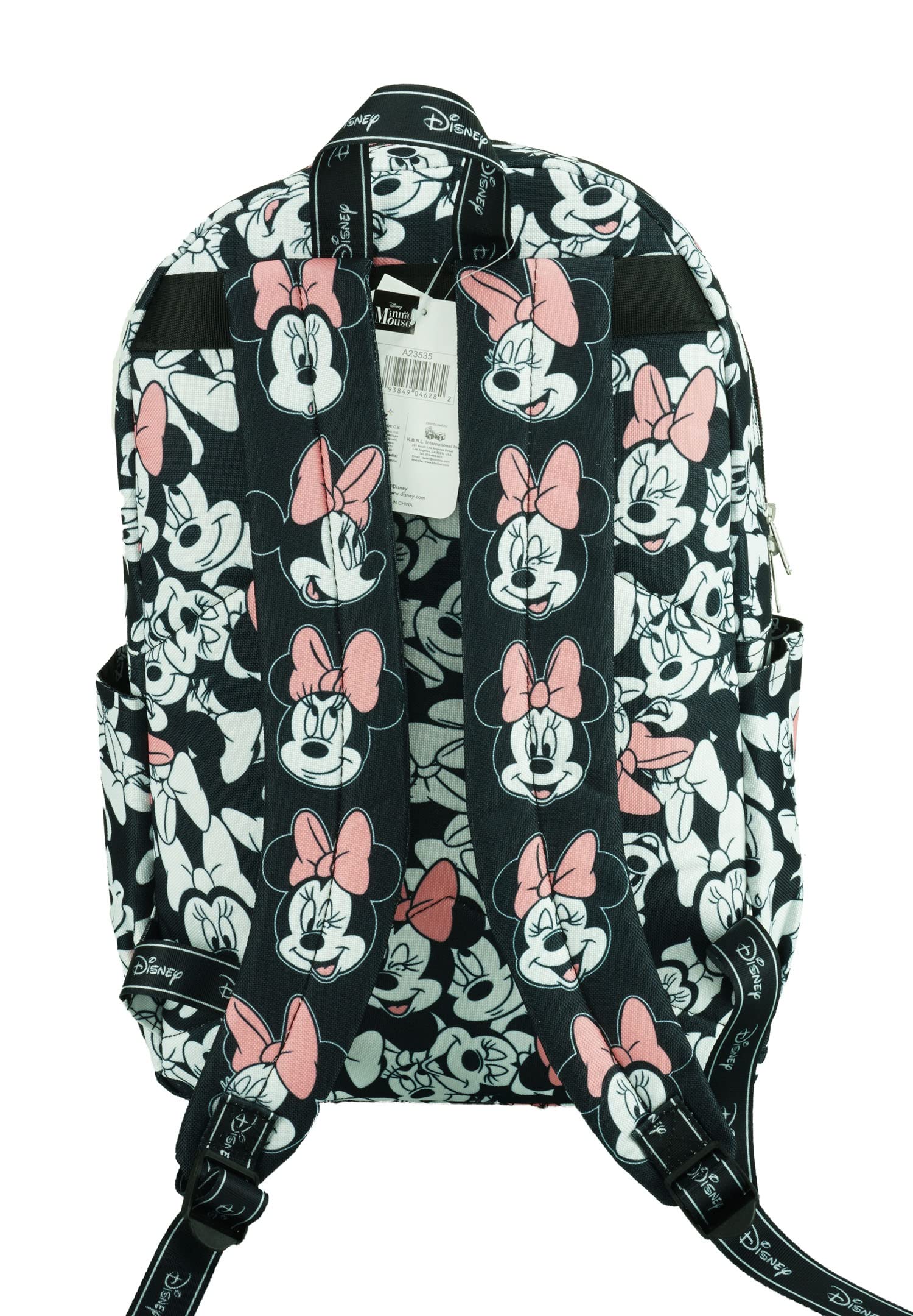 Disney Minnie Mouse WondaPop 17" Deluxe Backpack with Laptop Sleeve