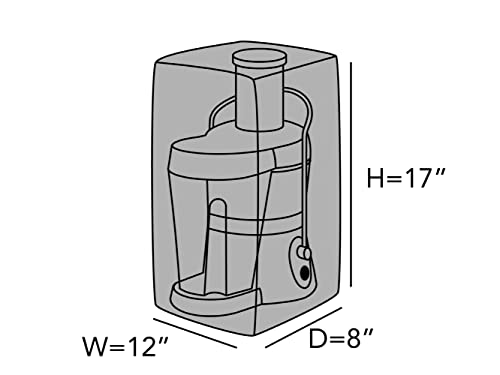Covermates Keepsakes - Blender Cover – Dust Protection - Stain Resistant - Washable – Appliance Cover-Red