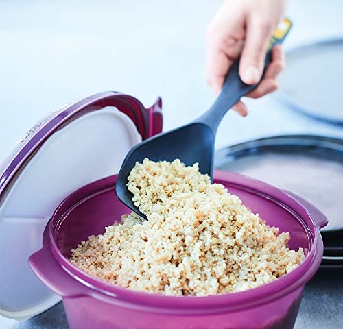 Tupperware Microwave Rice Cooker Purple Large 3L or 12 cup