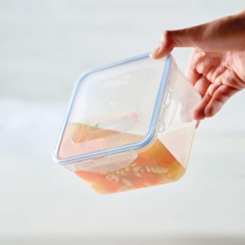 LocknLock Food Storage Container Set, 10 Piece, Clear