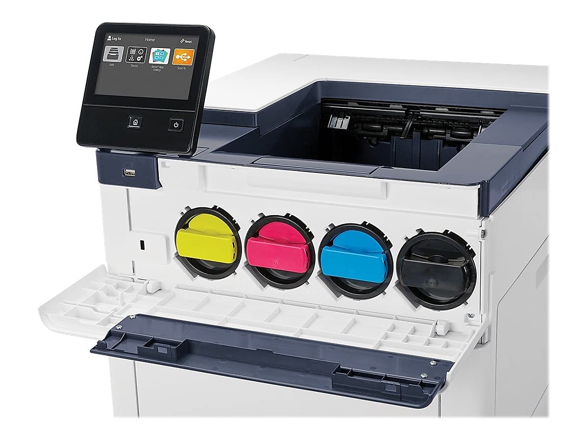 Xerox C500/N VersaLink Color Laser Printer Letter/Legal up to 45ppm USB/Ethernet 550 Sheet Tray 150 Sheet Multi Purpose Tray 5" Display