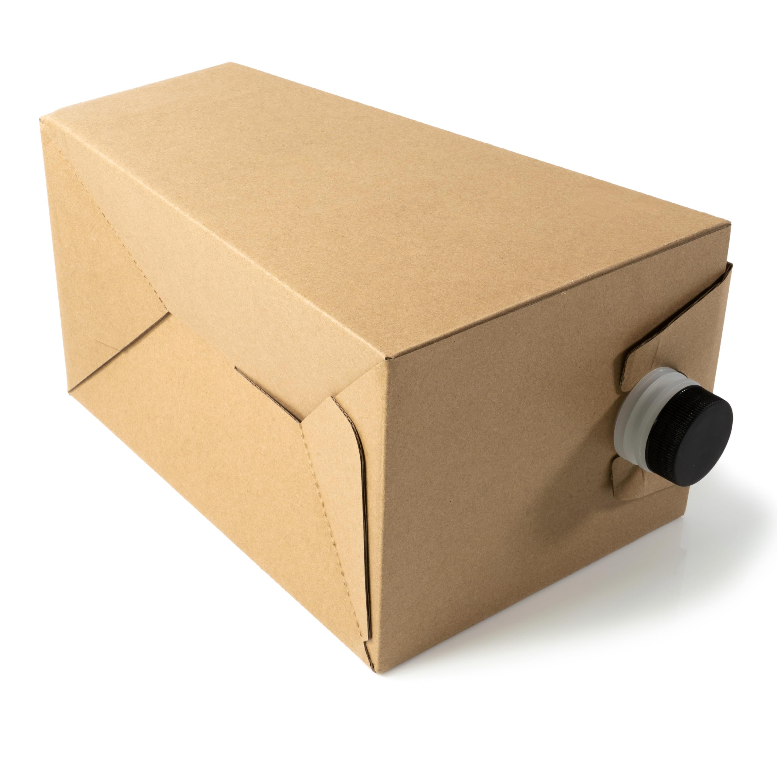 Rimcrow Disposable Coffee To Go Container for Catering Hot or Cold Beverages; 10 Portable and Insulated 96 oz Carafe; Cardboard Coffee Box with Handle; Includes 100 Pack Plastic Stir Sticks