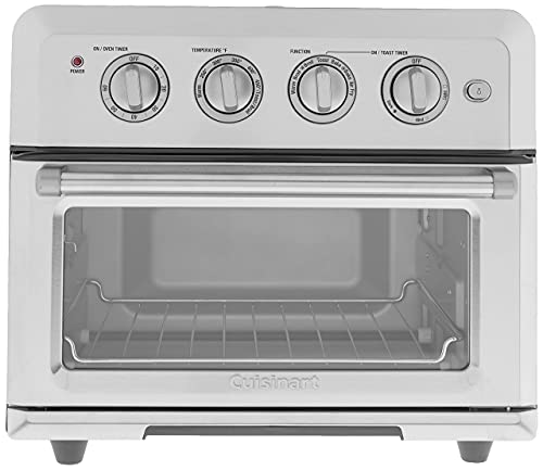 Cuisinart Airfryer, Convection Toaster Oven, Gray (Renewed)