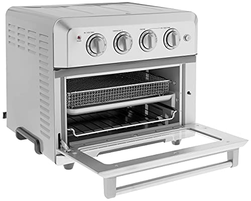 Cuisinart Airfryer, Convection Toaster Oven, Gray (Renewed)