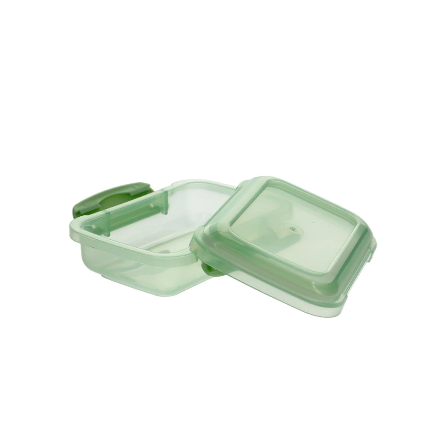 alsoco Set of 6 Lock-Top Snack Containers with Lids Great for Storing small items, deck of cards, crayons,