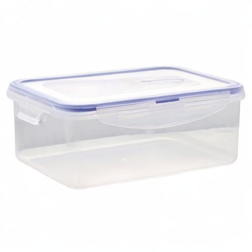 ulafbwur Food Storage Containers with Lids, Salad Dressing and Condiment Containers, Storage Box for High Low Temperature Resistance, Kitchen Refrigerator Microwave Safe Plastic Storage Seal Boxes S