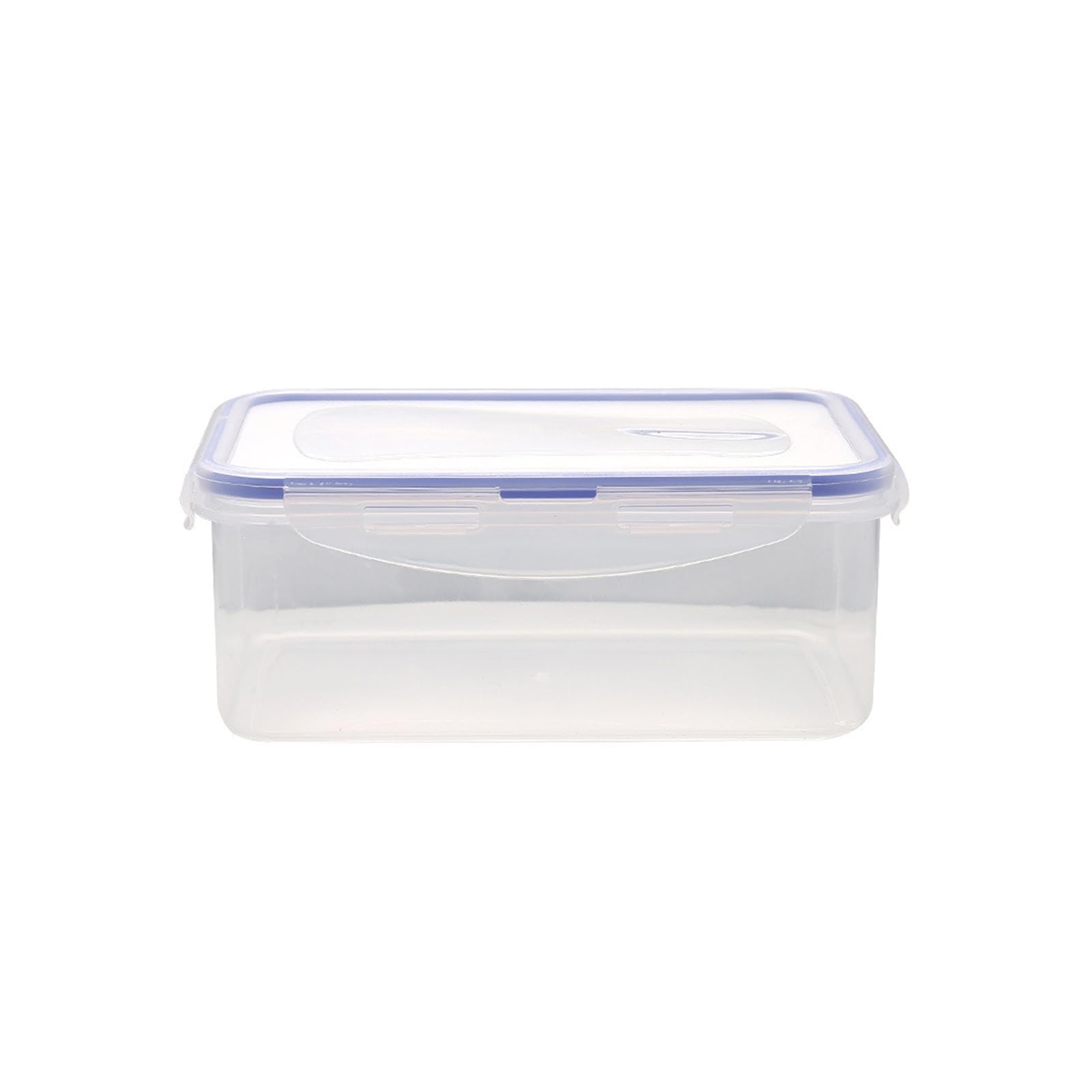 ulafbwur Food Storage Containers with Lids, Salad Dressing and Condiment Containers, Storage Box for High Low Temperature Resistance, Kitchen Refrigerator Microwave Safe Plastic Storage Seal Boxes S