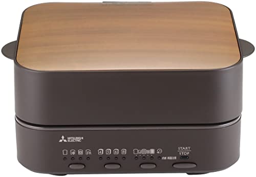Mitsubishi Electric bread oven TO-ST1-T retro brown Toaster which burns 1 sheet of ultimate