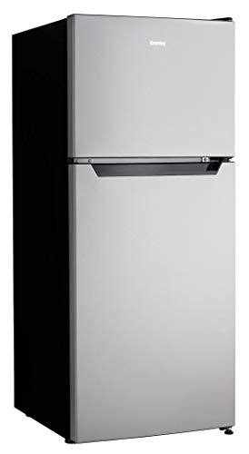 Danby DCRD042C1BSSDB-3 4.2 cu. ft. Compact Fridge Top Mount in Stainless Steel Refrigerator