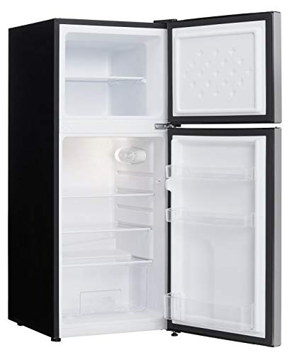 Danby DCRD042C1BSSDB-3 4.2 cu. ft. Compact Fridge Top Mount in Stainless Steel Refrigerator