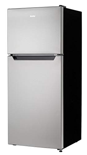 Danby DCRD042C1BSSDB-3 4.2 cu. ft. Compact Fridge Top Mount in Stainless Steel Refrigerator