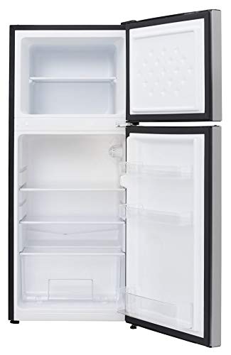 Danby DCRD042C1BSSDB-3 4.2 cu. ft. Compact Fridge Top Mount in Stainless Steel Refrigerator
