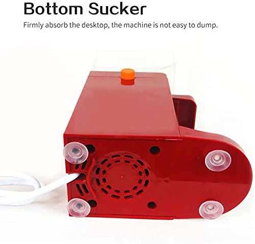 Peanut Butter Maker, Home Peanut Butter Machine Electric Grinding Mechanism Food Processor for Coffee Grinder Machine with Non-Slip Base Hourglass Inlet 110V-220V