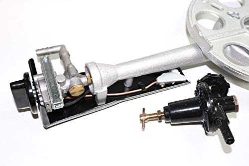 High Pressure Burner Propane Iron Wok Burner 5B Fast Stove 100,000 BTU