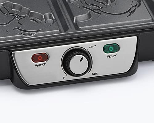 Mickey & Friends Four Slice Waffle Maker