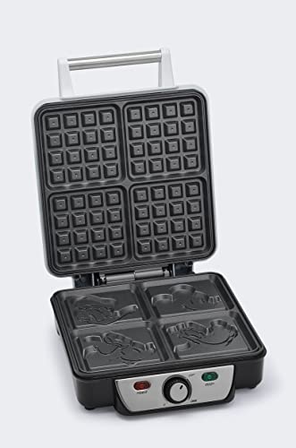 Mickey & Friends Four Slice Waffle Maker