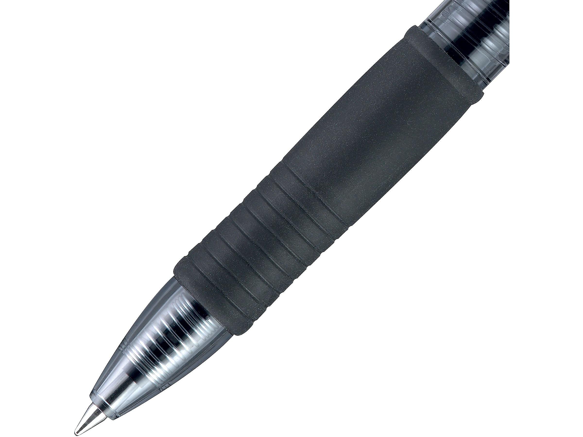 PILOT 2724465 G2 Retractable Gel Pens Bold Point Black Ink 36/Pack (84095)