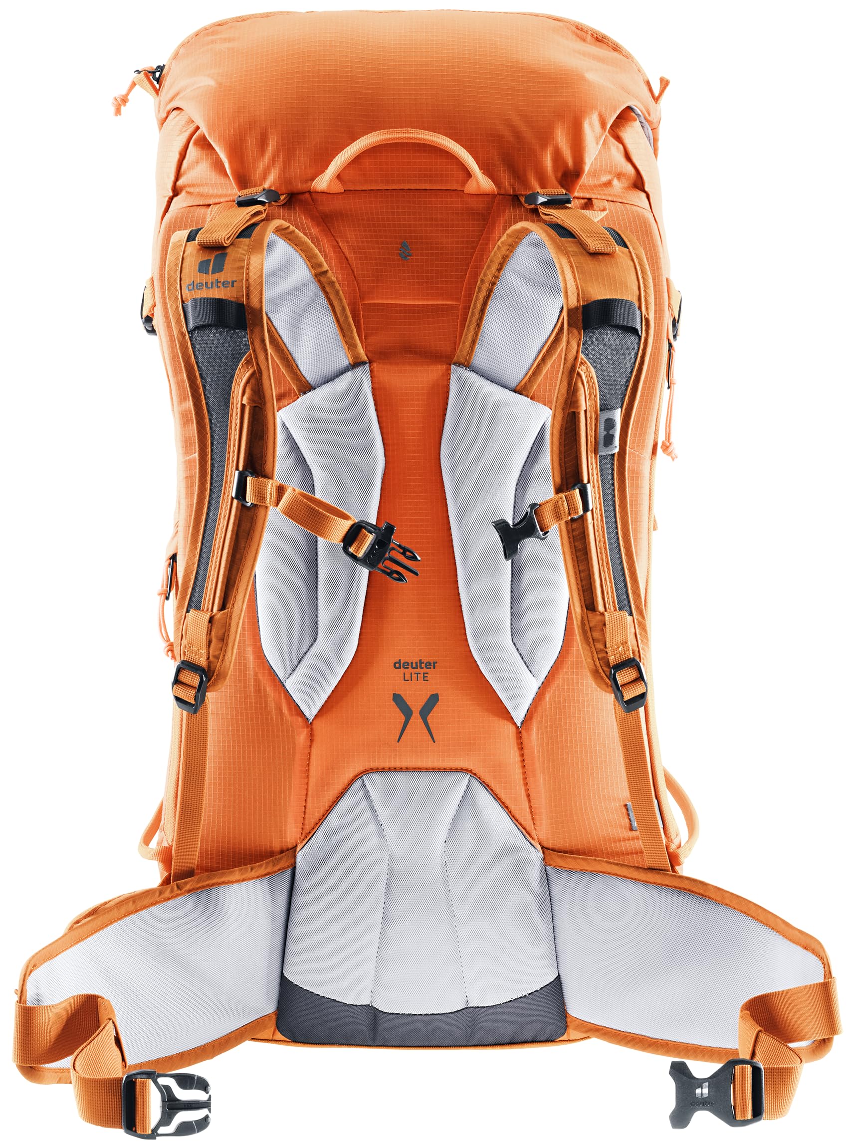 Deuter Freescape Lite 24 SL Women’s Ski Tour Backpack - Saffron-Mandarine