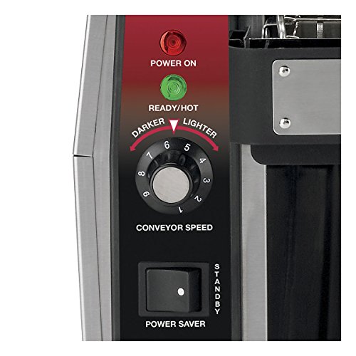 Waring Commercial CTS1000 Coneyer Toaster, 450 Slices per hour, 120V, 1800W, 5-15 Phase Plug