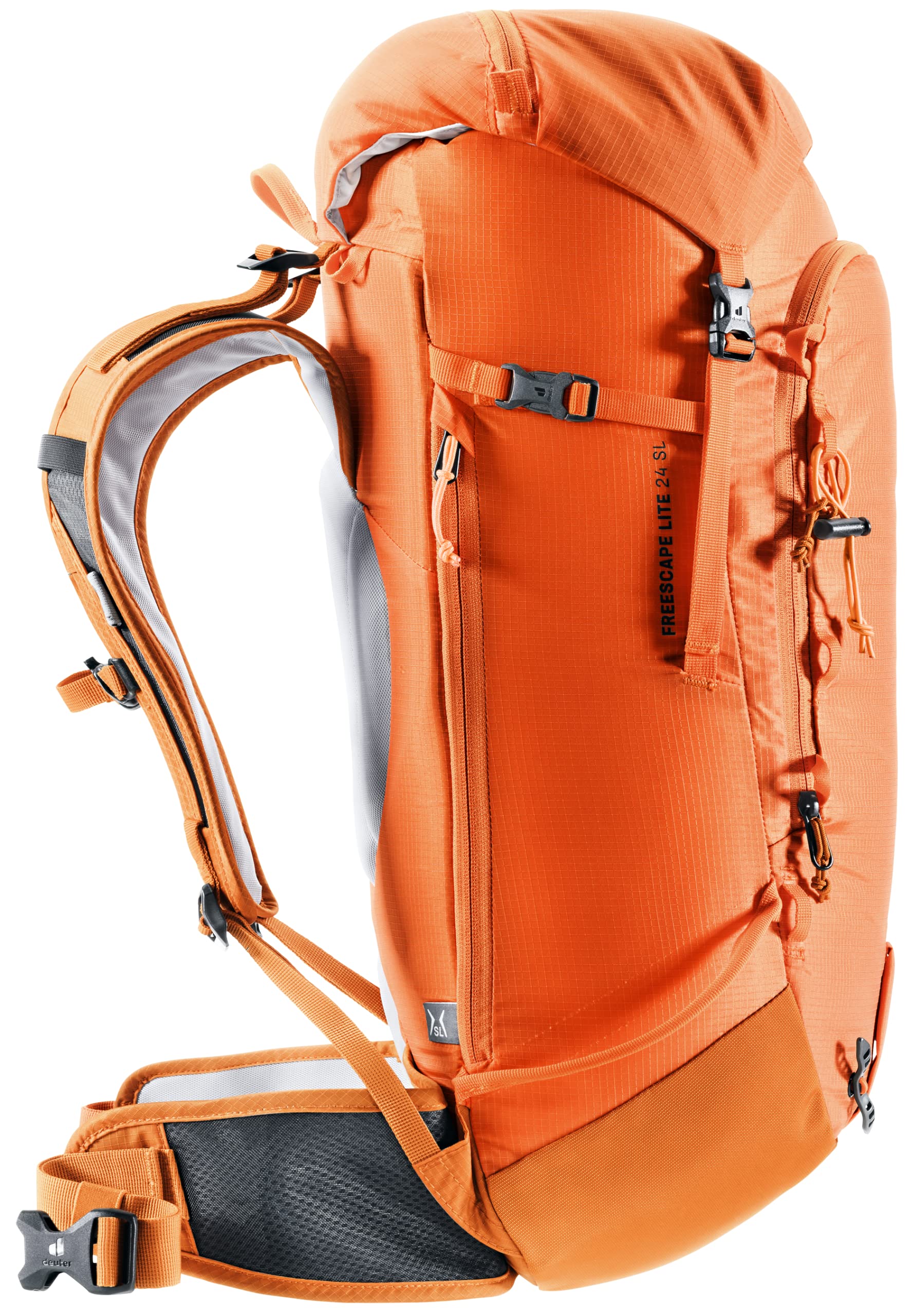 Deuter Freescape Lite 24 SL Women’s Ski Tour Backpack - Saffron-Mandarine