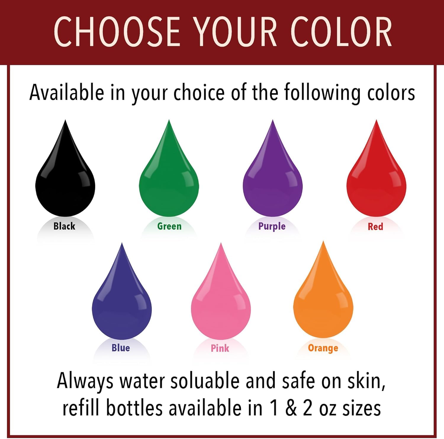 Custom Address Stamp - 5 Font Options - 3 Line Self-Inking Address Stamp - Up to 3 Lines of Customized Text | Multiple Ink Color Options