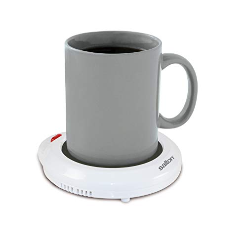 Salton Coffee Mug & Tea Cup/Mug Warmer, 1, White