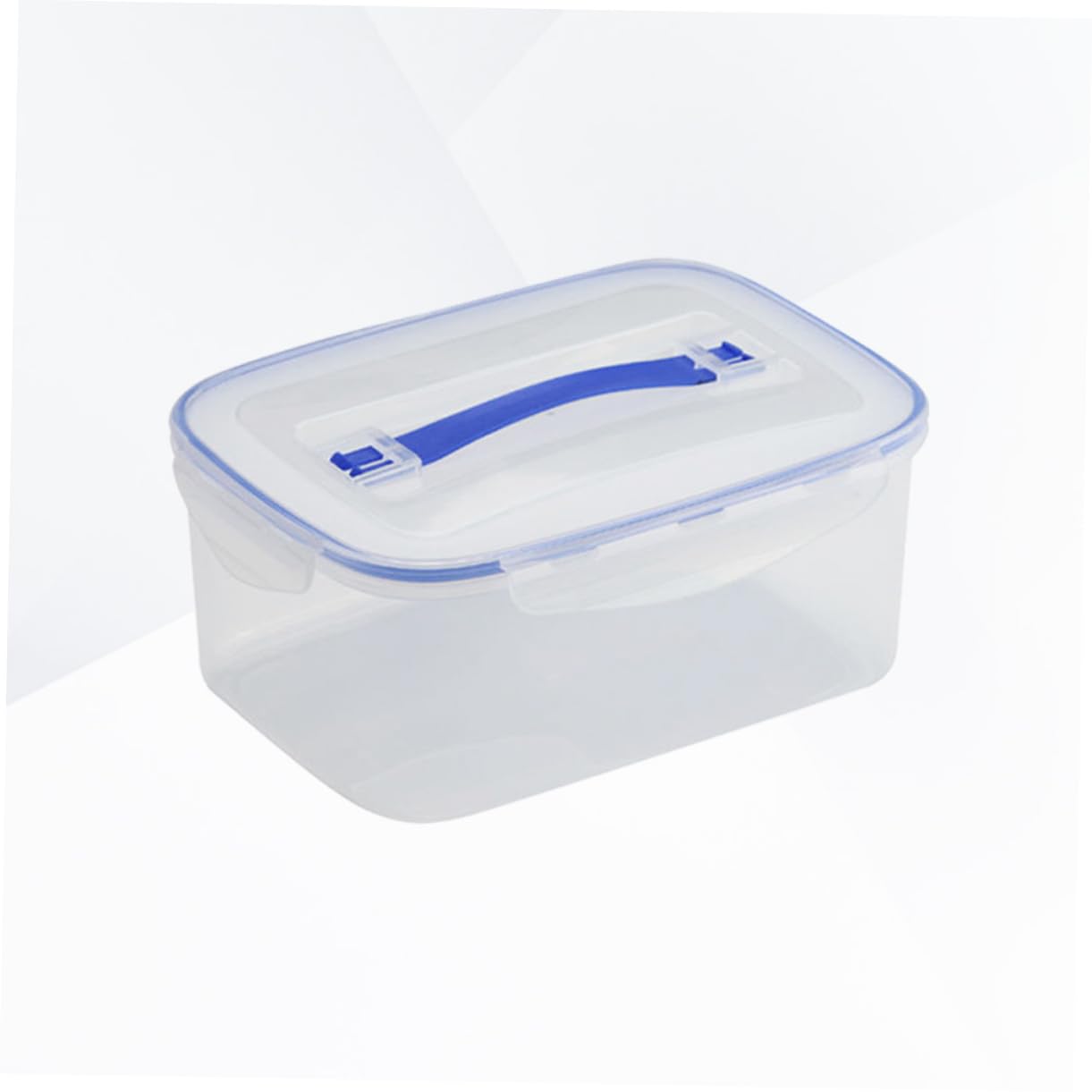 DECHOUS Refrigerator Rectangular Food Boxes Box Food Container with Lid Food Container Wit Hhandle With Cover Set Portable Container