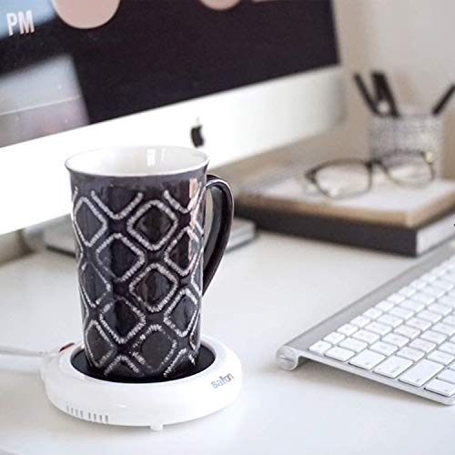 Salton Coffee Mug & Tea Cup/Mug Warmer, 1, White