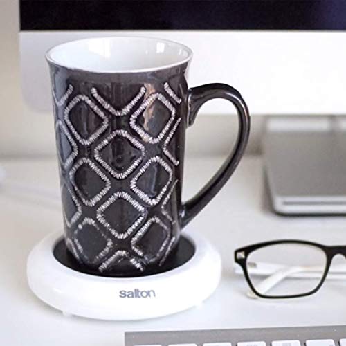 Salton Coffee Mug & Tea Cup/Mug Warmer, 1, White