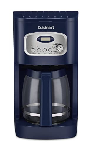Cuisinart 12-Cup Programmable Coffee Maker - Navy (Renewed)
