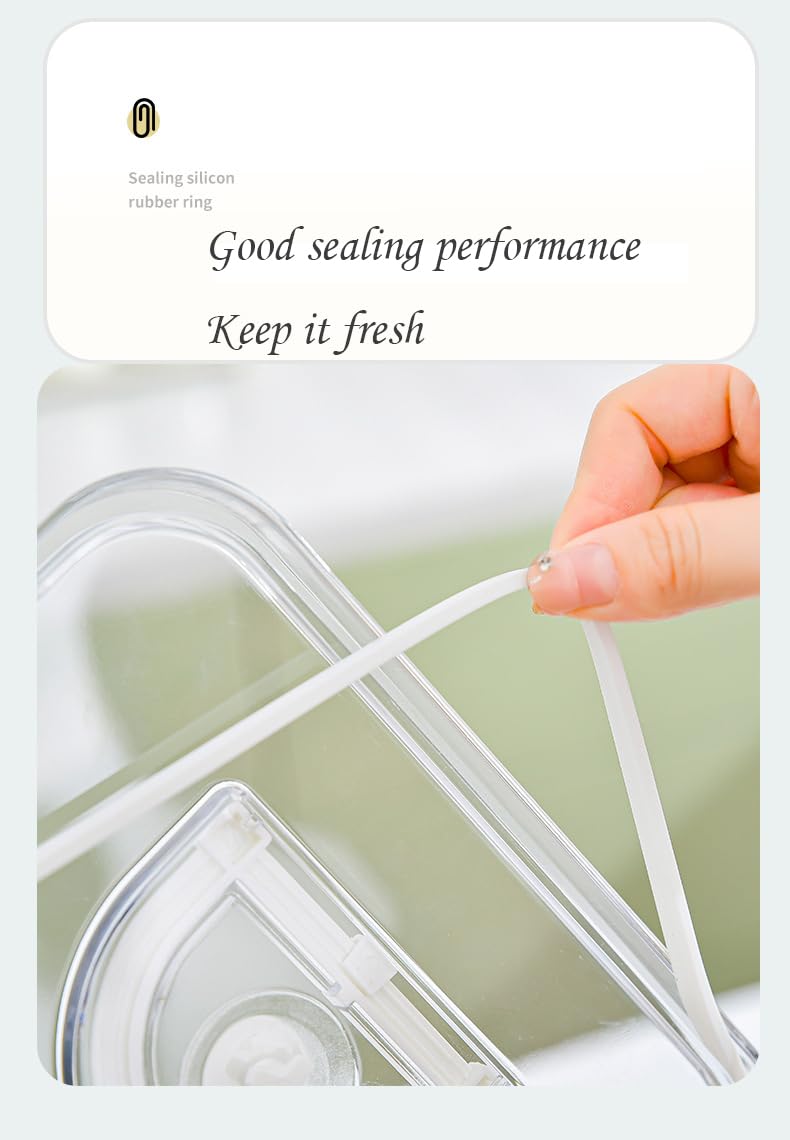 Transparent draining box with draining function, a new choice for keeping kitchen utensils dry