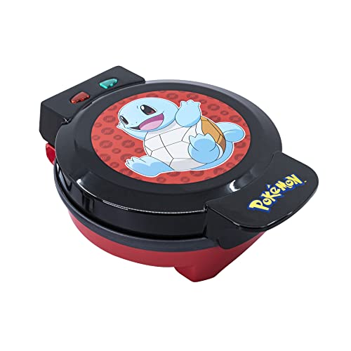 Uncanny Brands Pokémon Squirtle Waffle Maker - Make Bounty Squirtle Waffles - Kitchen Appliance