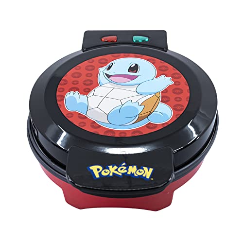 Uncanny Brands Pokémon Squirtle Waffle Maker - Make Bounty Squirtle Waffles - Kitchen Appliance