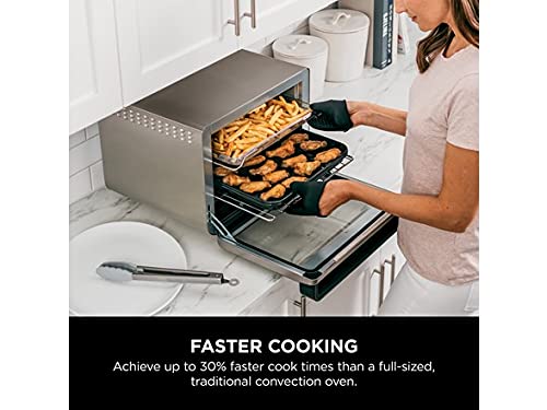 Ninja-DT200-Foodi-8-in-1-XL Pro Air Fry Oven Large Countertop Convection Oven (Renewed)