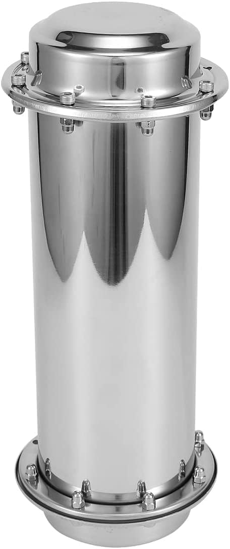 Kodeqian Time Capsule Anti-Corrosion Waterproof 304 Stainless Steel Capsule Container Durable for Granddaughter Future Graduation Gifts (16.3 Inch)