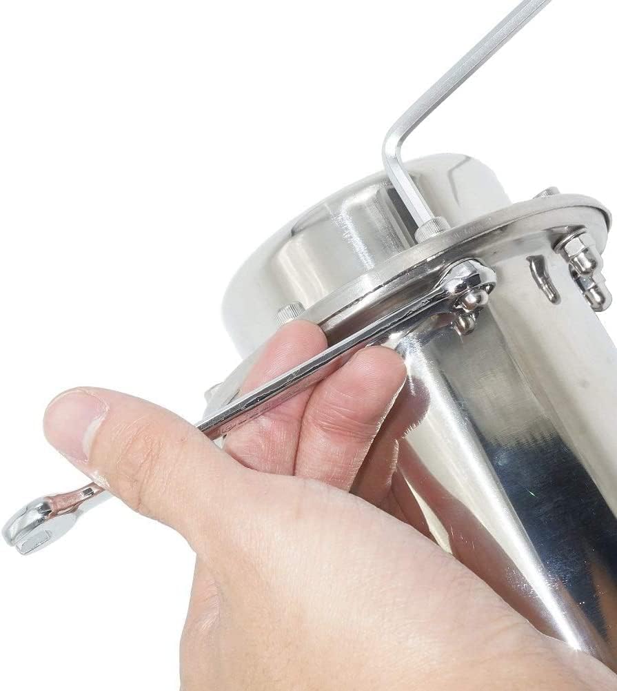 Kodeqian Time Capsule Anti-Corrosion Waterproof 304 Stainless Steel Capsule Container Durable for Granddaughter Future Graduation Gifts (16.3 Inch)