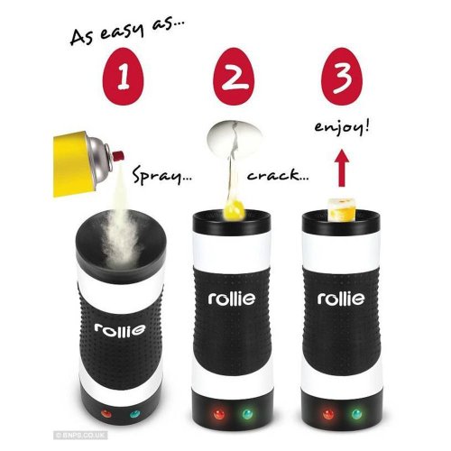 rollie egg Master cooker Automatic Electric Egg Cooker"rollie egg Master" VTC40606【Japan Domestic genuine products】