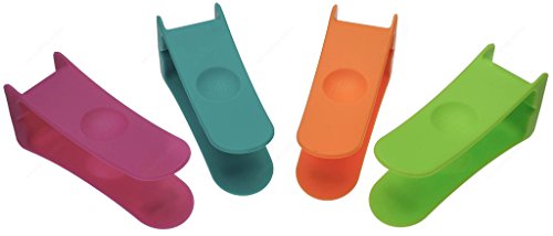 Zing!® 93166 Nylon Bagel Cutter/Bagel Clip, Sold as 1 Pieces, Color May Vary