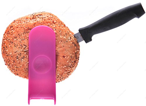 Zing!® 93166 Nylon Bagel Cutter/Bagel Clip, Sold as 1 Pieces, Color May Vary