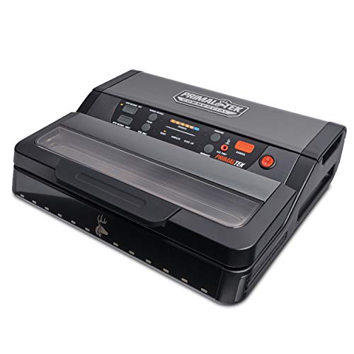 PrimalTek 15" Commercial Grade Vacuum Sealer - User Friendly for Food Savers, 28” Vacuum Pressure – Features an Auto Cooling System, Smart Heat Technology, and Vacuum Bag Positioning Guides