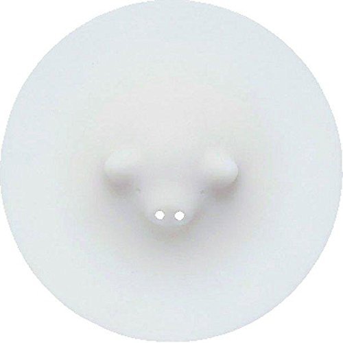 Marna White Piggy Steamer, 8-1/2"