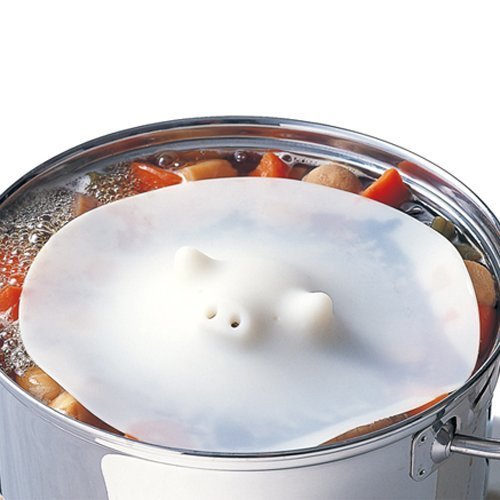 Marna White Piggy Steamer, 8-1/2"