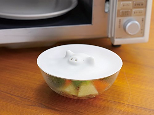 Marna White Piggy Steamer, 8-1/2"