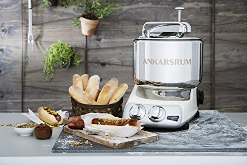 Ankarsrum Stainless Steel Original 7 Liter Stand Mixer